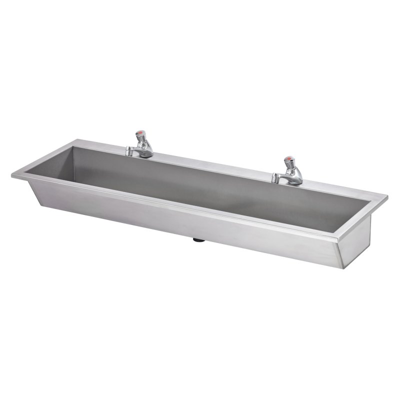 Stainless Steel Trough Sinks For Schools & Colleges