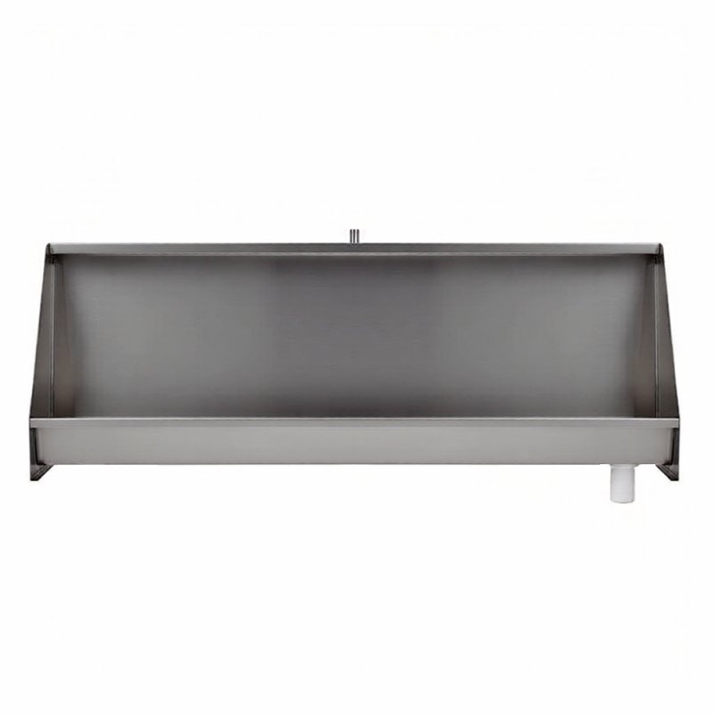 Stainless Steel Urinal Troughs For Schools