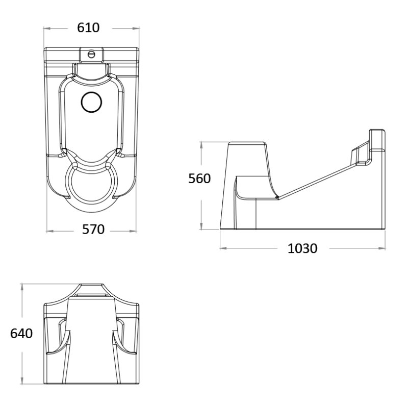 Self Contained Wudu Ritual Wash Station With Seat And Tap