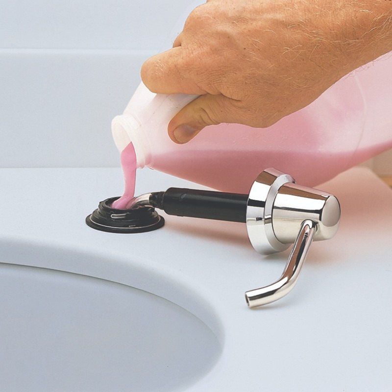Counter Top Soap Dispenser With 100mm Spout