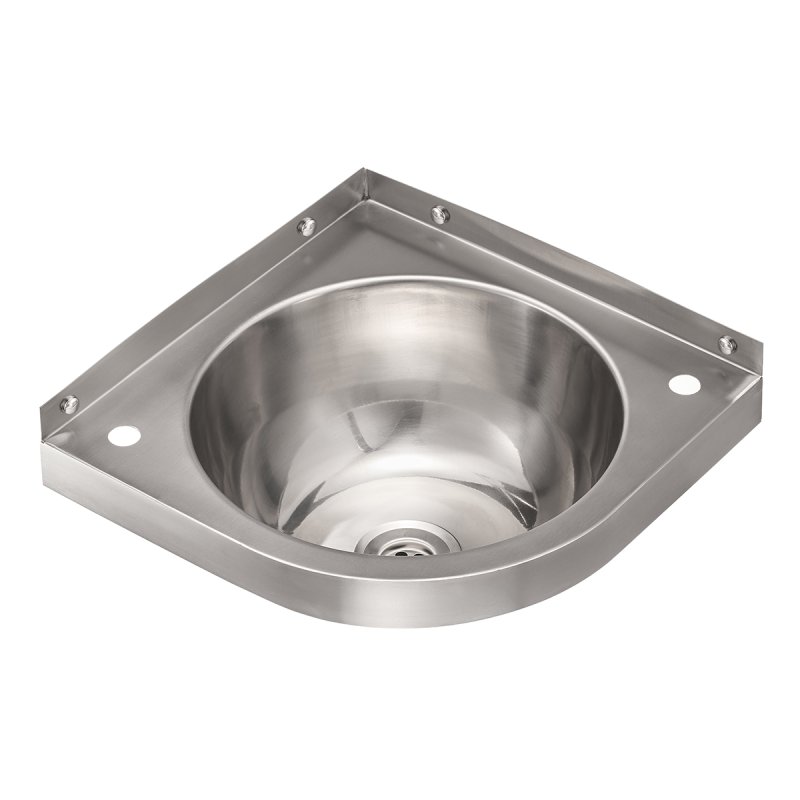 Hand Wash Basins For Schools: Stainless Steel & China