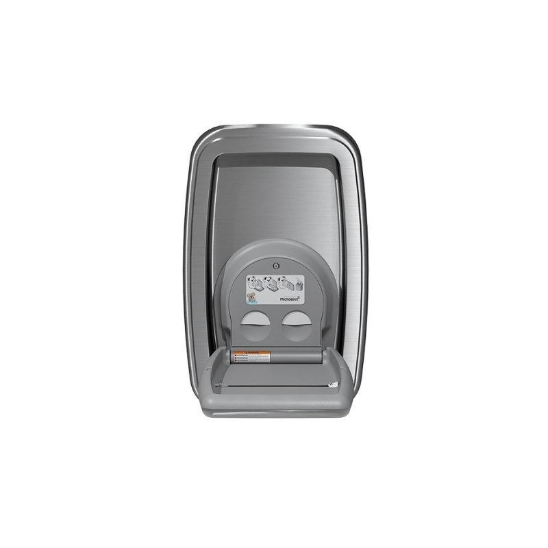 Stainless Steel Vertical Fold Down Baby Changing Station