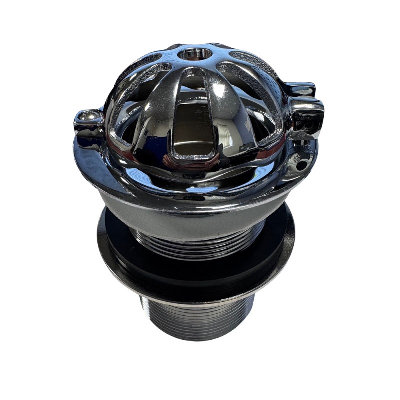 50mm (2) Urinal Waste With Removable Dome Grating