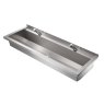 Stainless Steel Trough Sinks For Schools & Colleges